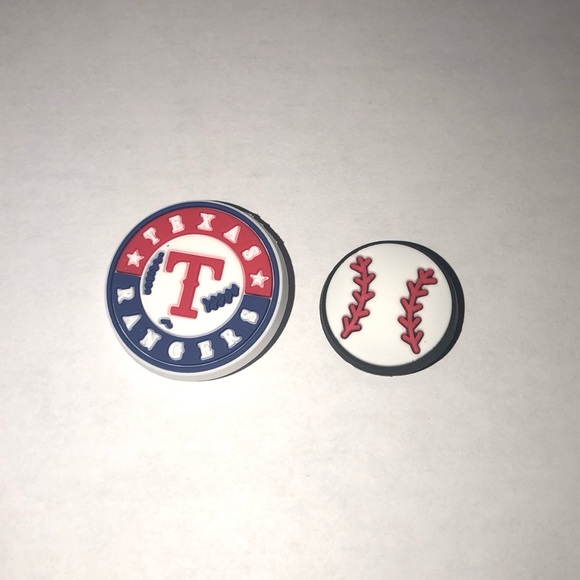 Accessories | Nip Texas Rangers Crocsjibbitz Shoe Charm | Poshmark